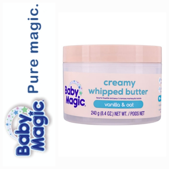 None | Skincare | Baby Magic Creamy Whipped Butter Vanilla Oat | Poshmark